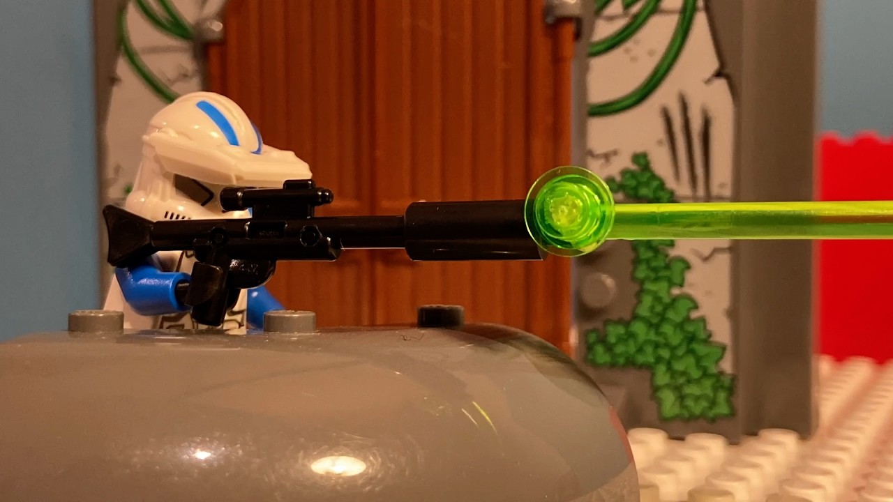 Lego Clone Specialist (Battlefront II) - YouTube