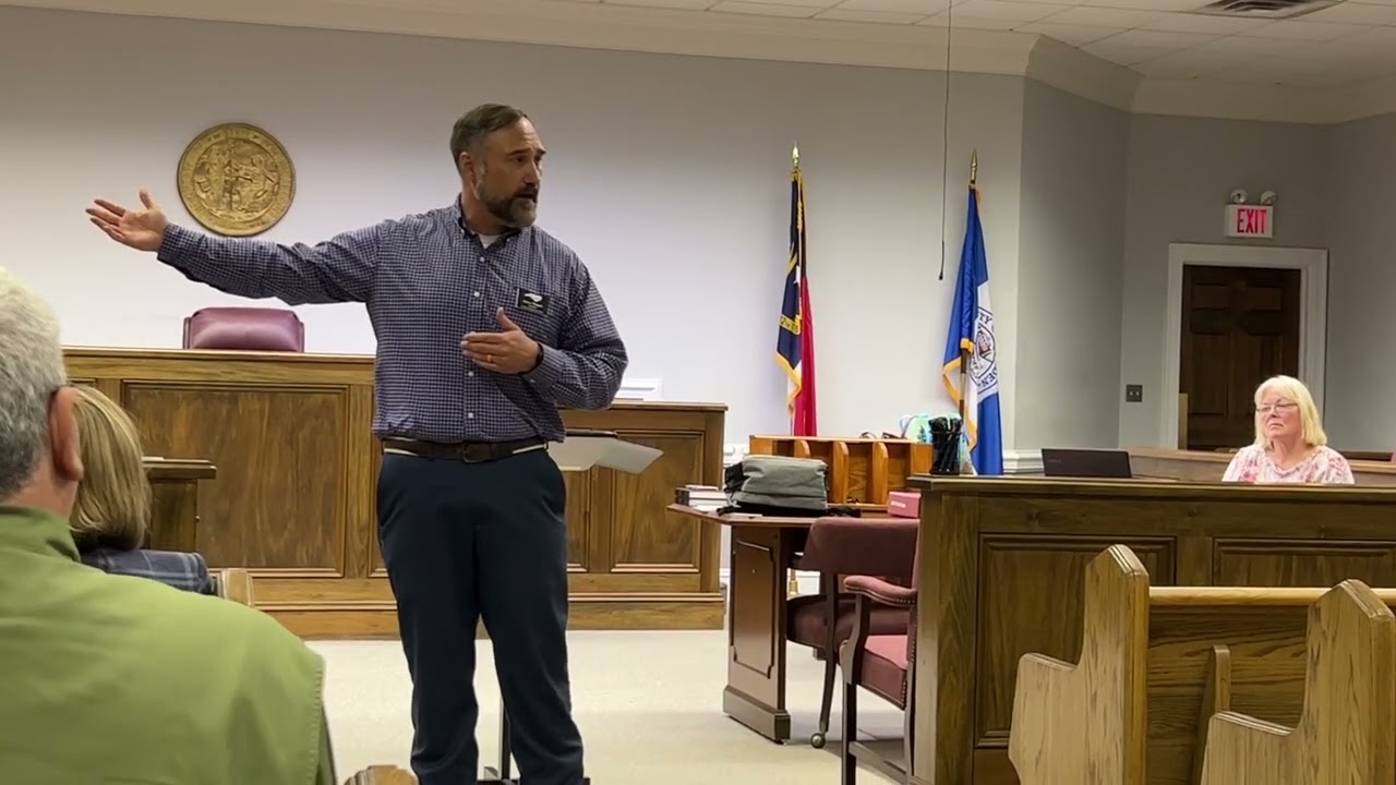 James Midgett for Clerk of Court, Camden County, NC - YouTube