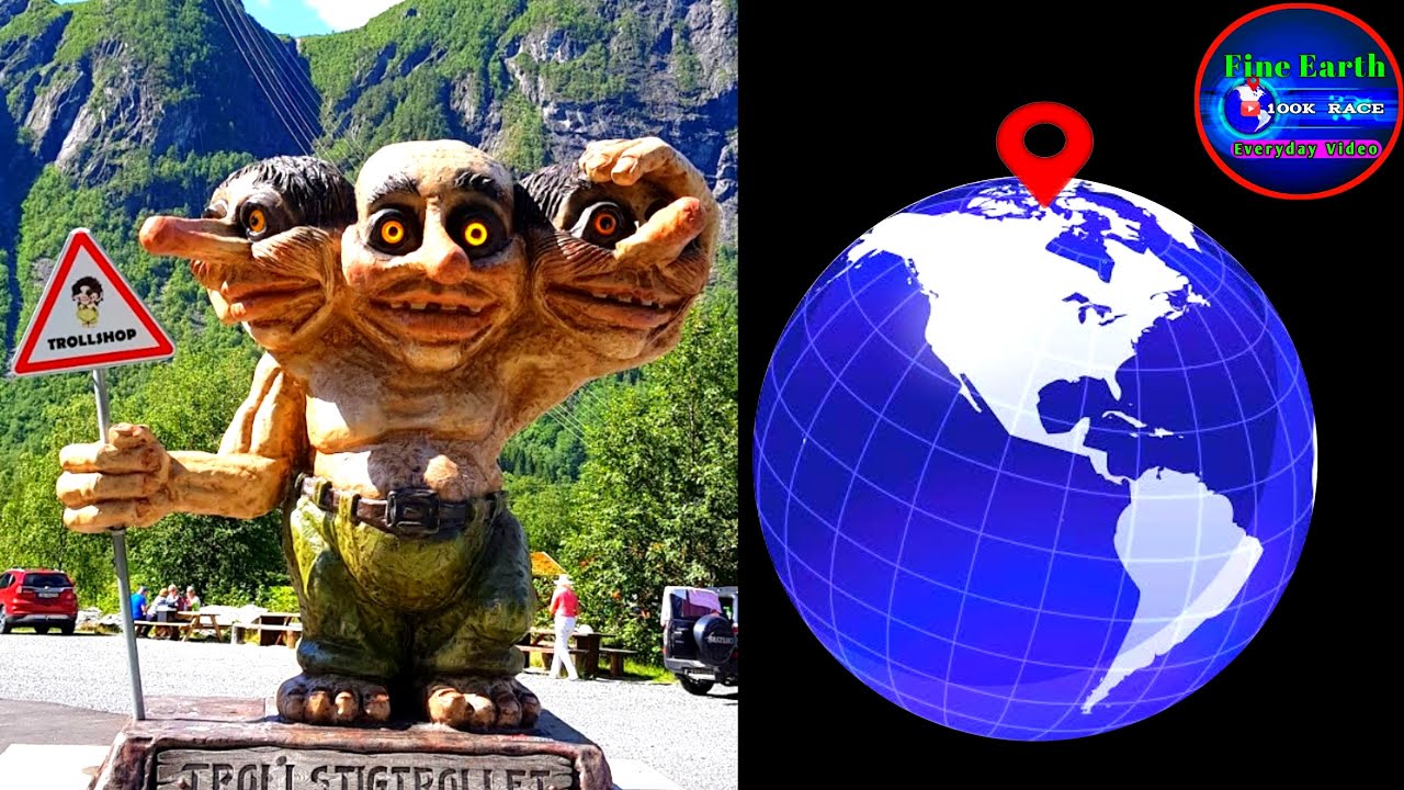 OMG ! I found Trolls is Real on Google Earth - YouTube
