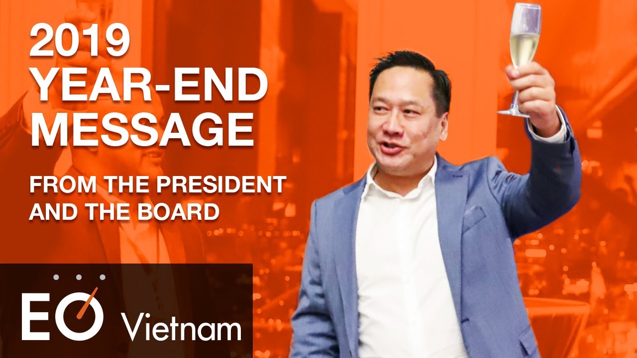 2019 Year-end Message from the President and the Board - YouTube
