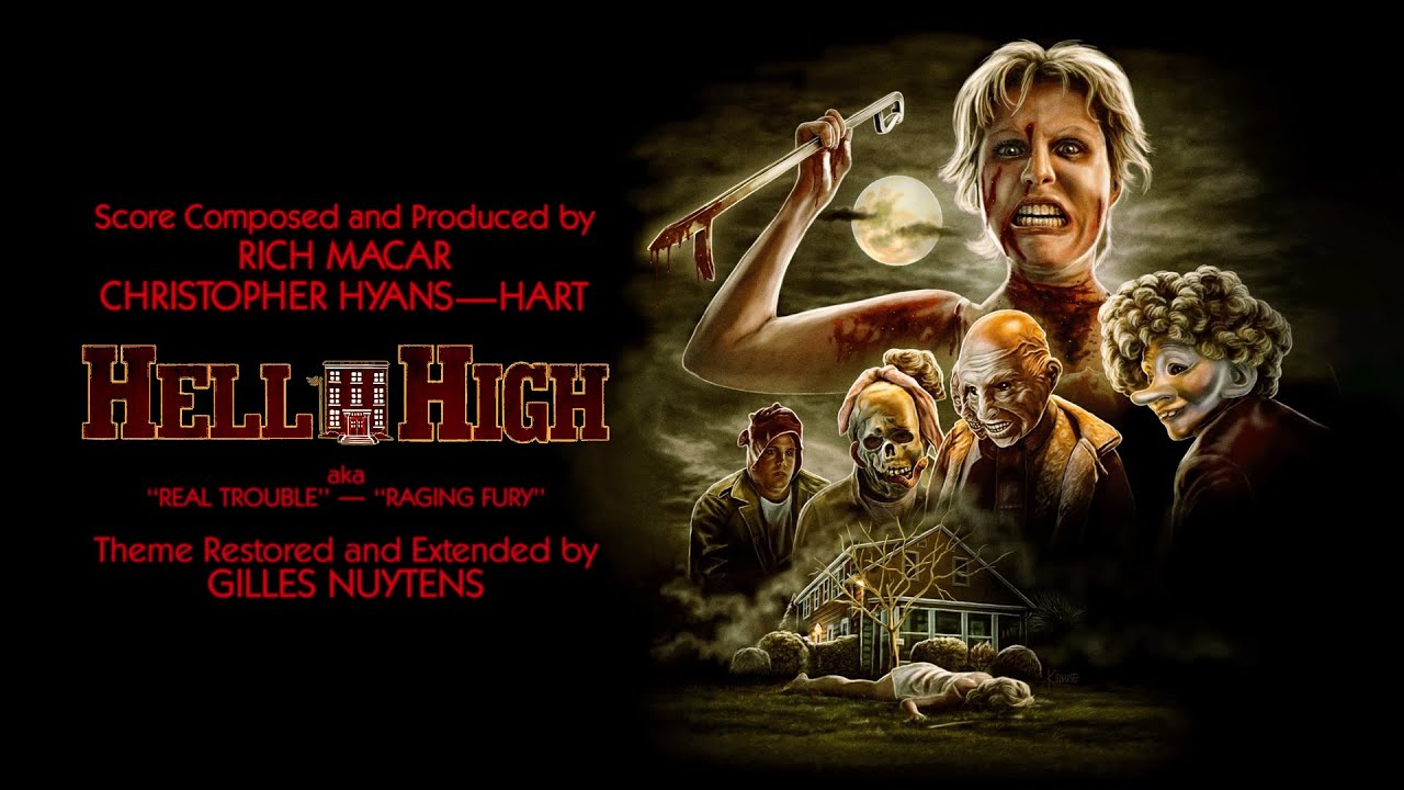 Christopher Hyans-Hart & Rich Macar: Hell High Theme [Restored & Extended by Gilles Nuytens ...