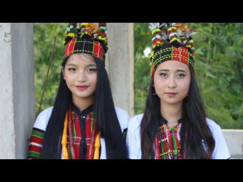 Hmar Lanu / Anna & Judithy / promo video / Hmar Traditional Attire ...