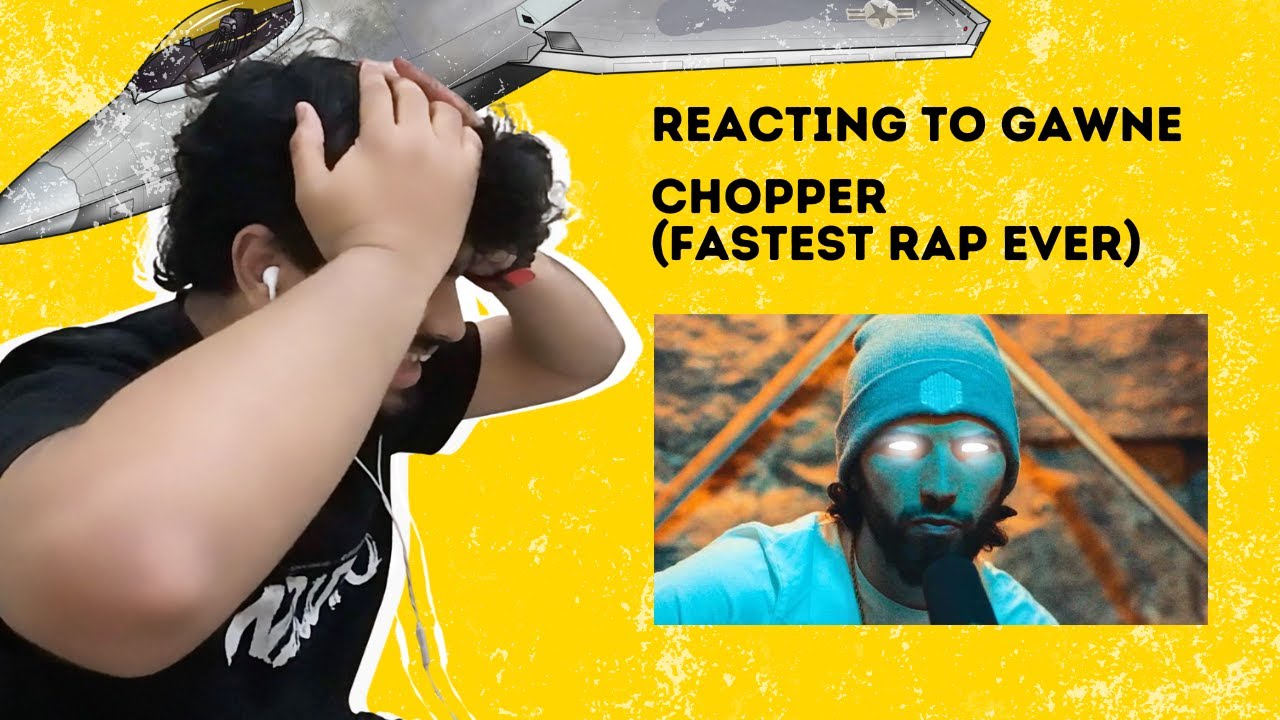 Is this the Fastest Rap Ever Created | Reacting to Chopper - YouTube