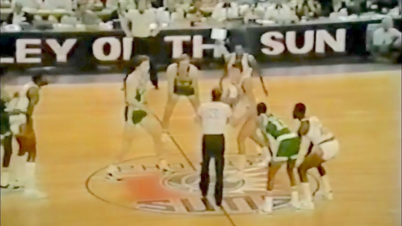 1976 Suns vs Celtics Rare Full Game 3 - YouTube