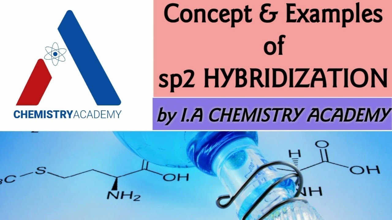 Hybridization and Its Types Lecture II |sp2 Hybridization ...