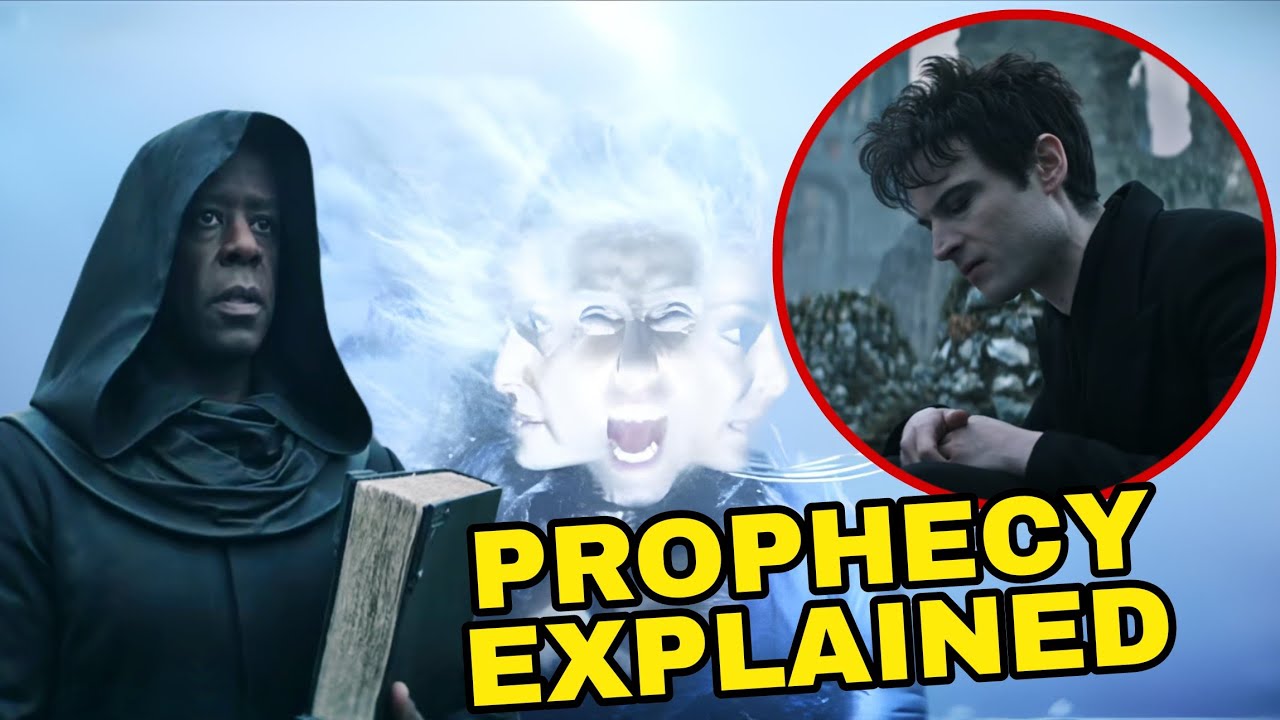 The Sandman: Meaning Of The Fates Prophecy About Dream Revealed - YouTube
