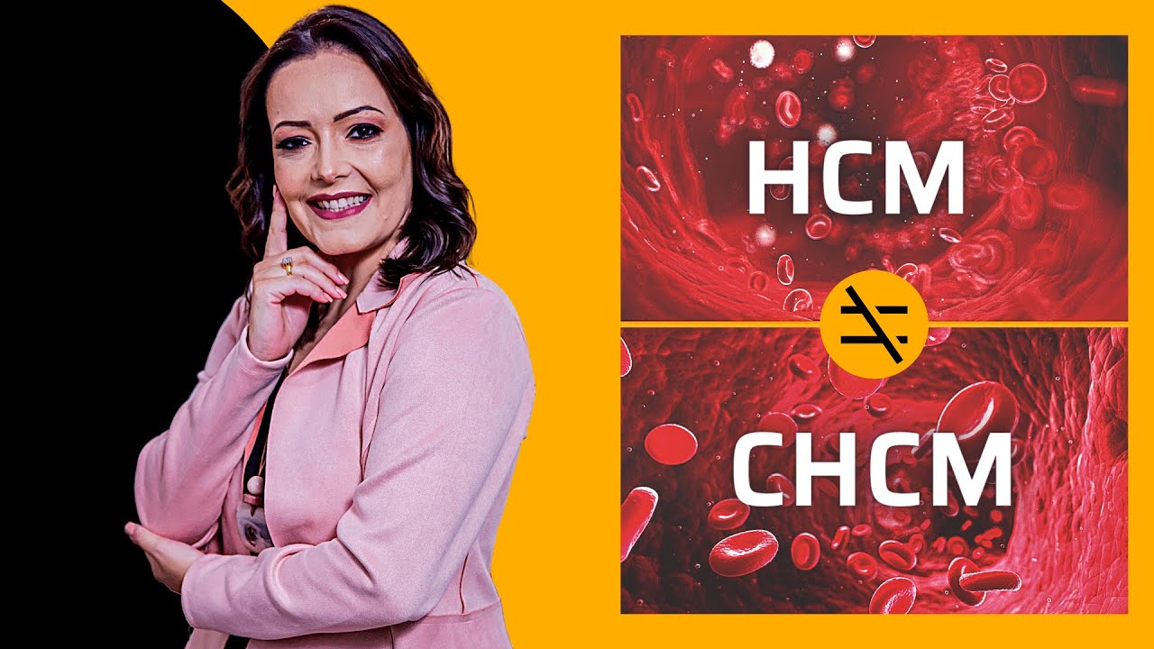 Componentes do Hemograma: HCM x CHCM #PíluladaSarah - YouTube