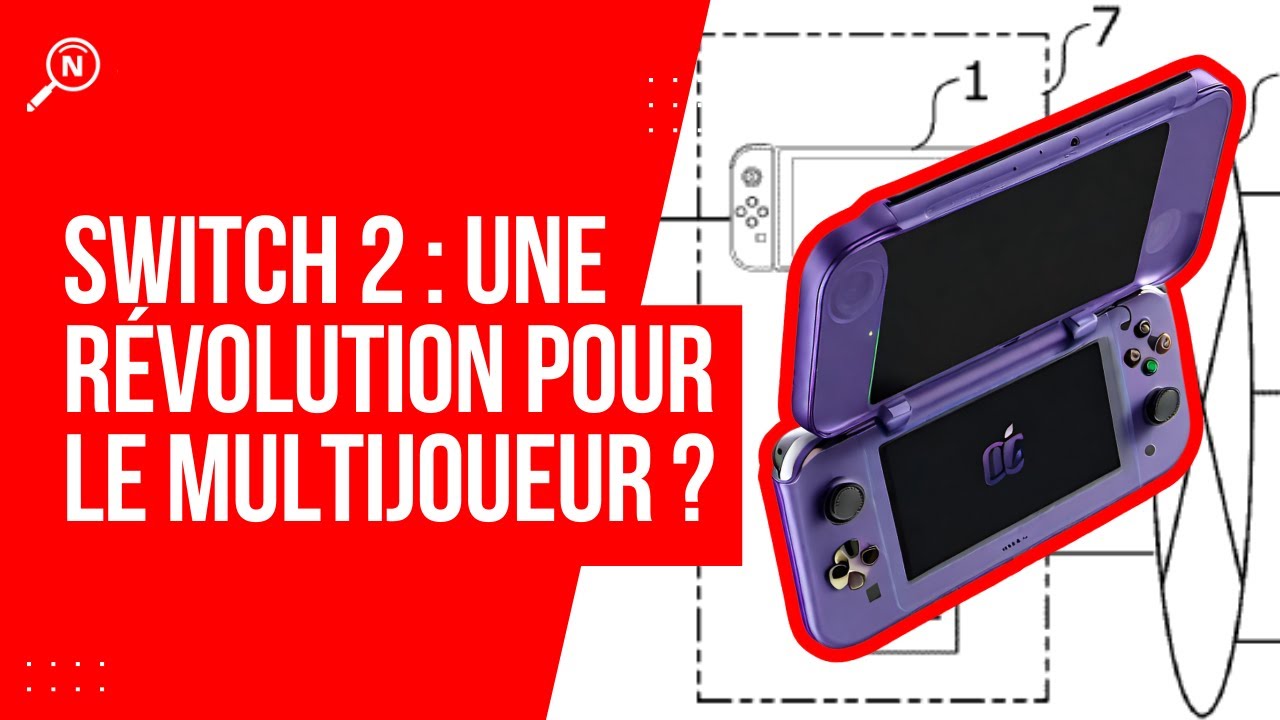 Switch 2 : Smartphone comme Second Écran et Multijoueur Réinventé ...
