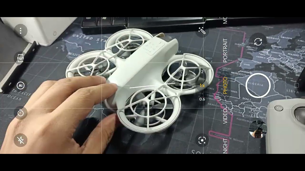 DJI NEO DOWNWARD VISION SENSOR ERROR - YouTube