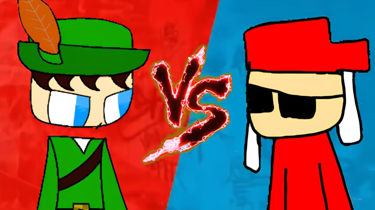 Robin Hood Gamer Vs MussAnimado - YouTube