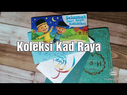 Koleksi Kad Raya YouTuber|Raya|kosong kosong - YouTube