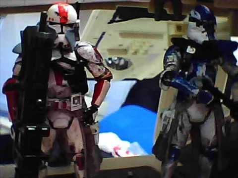 Star Wars: Skirmish on Ashas Ree - YouTube