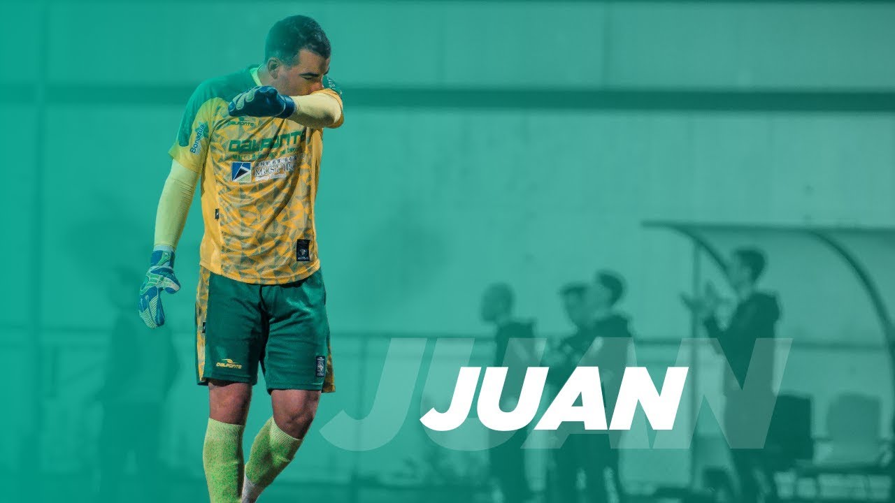 JUAN CASTRO - GOALKEEPER - YouTube