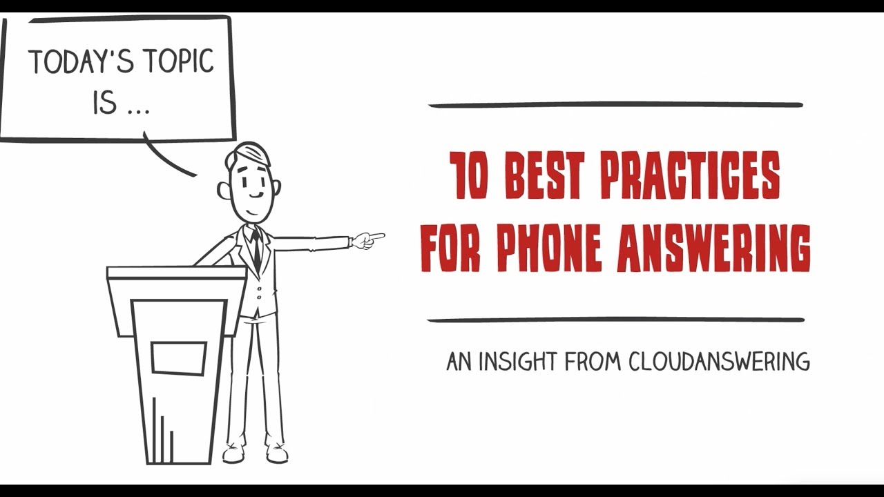10 Best Practices for Phone Answering - YouTube