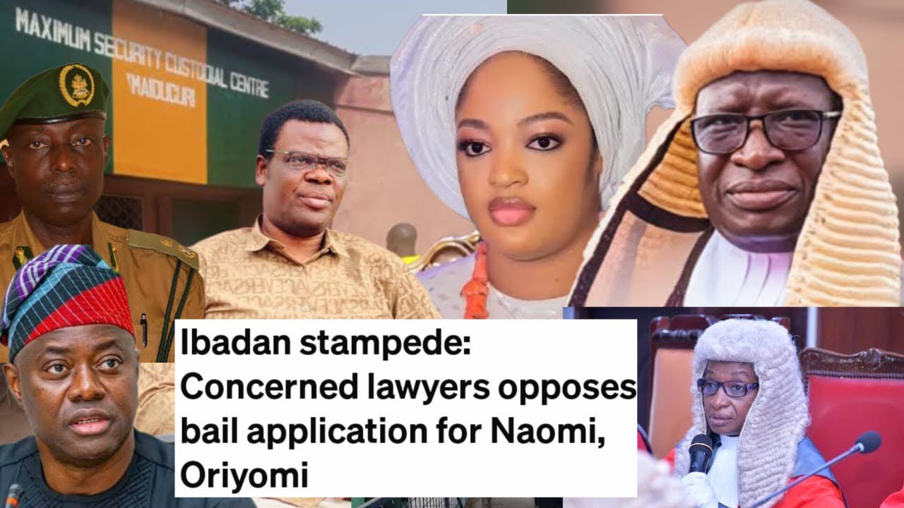 COURT REFUSES BAIL FOR QUEEN NAOMI, ORIYOMI & FASASI 😭 S@D DAY - YouTube