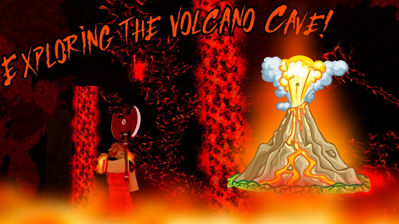 Volcano Cave Showcase! (Roblox: The Lost Land) - YouTube