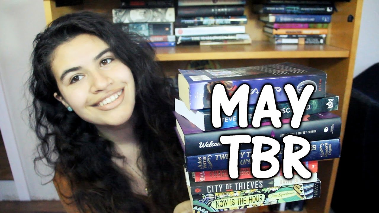 May TBR! - 2017 - YouTube