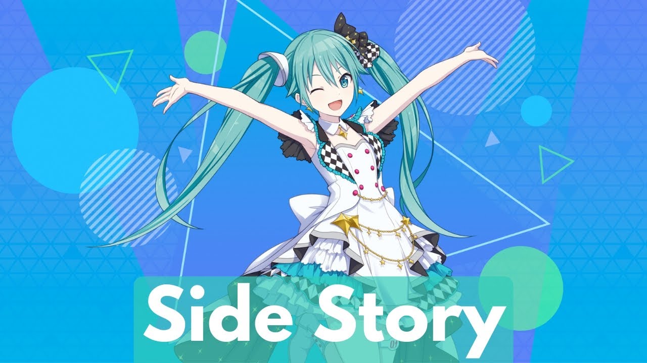 Hatsune Miku [Stage SEKAI] side story - Project Sekai - YouTube