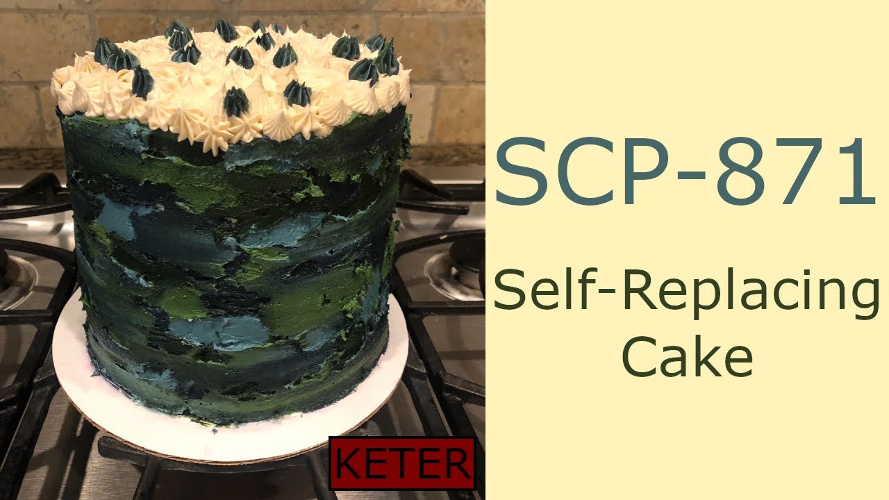 SCP-871 | Self-Replacing Cake - YouTube