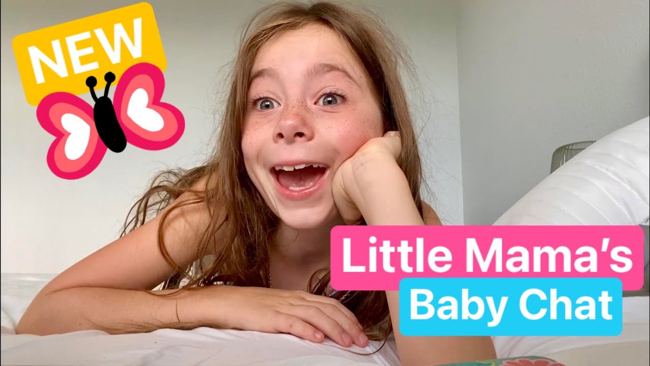 Baby Chat with Little Mama - YouTube