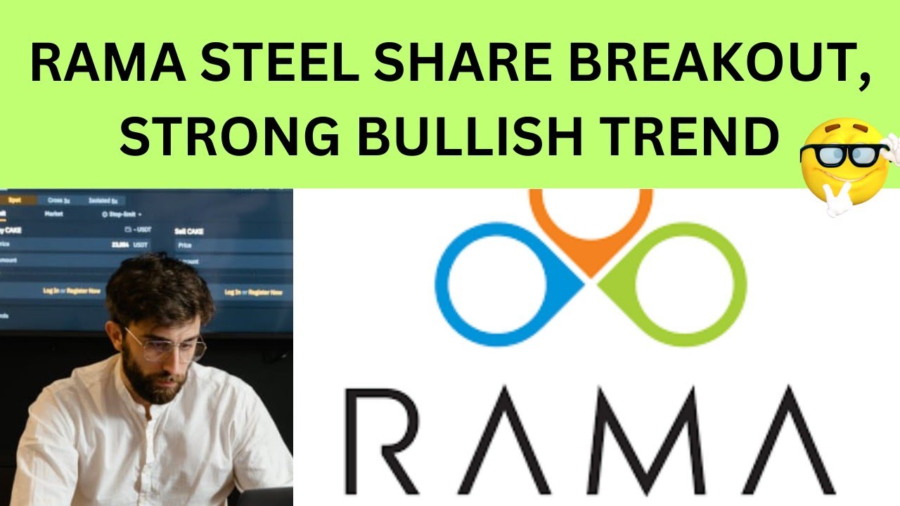 RAMA STEEL SHARE BREAKOUT || RAMA STEEL SHARE BULLISH TREND || RAMA ...