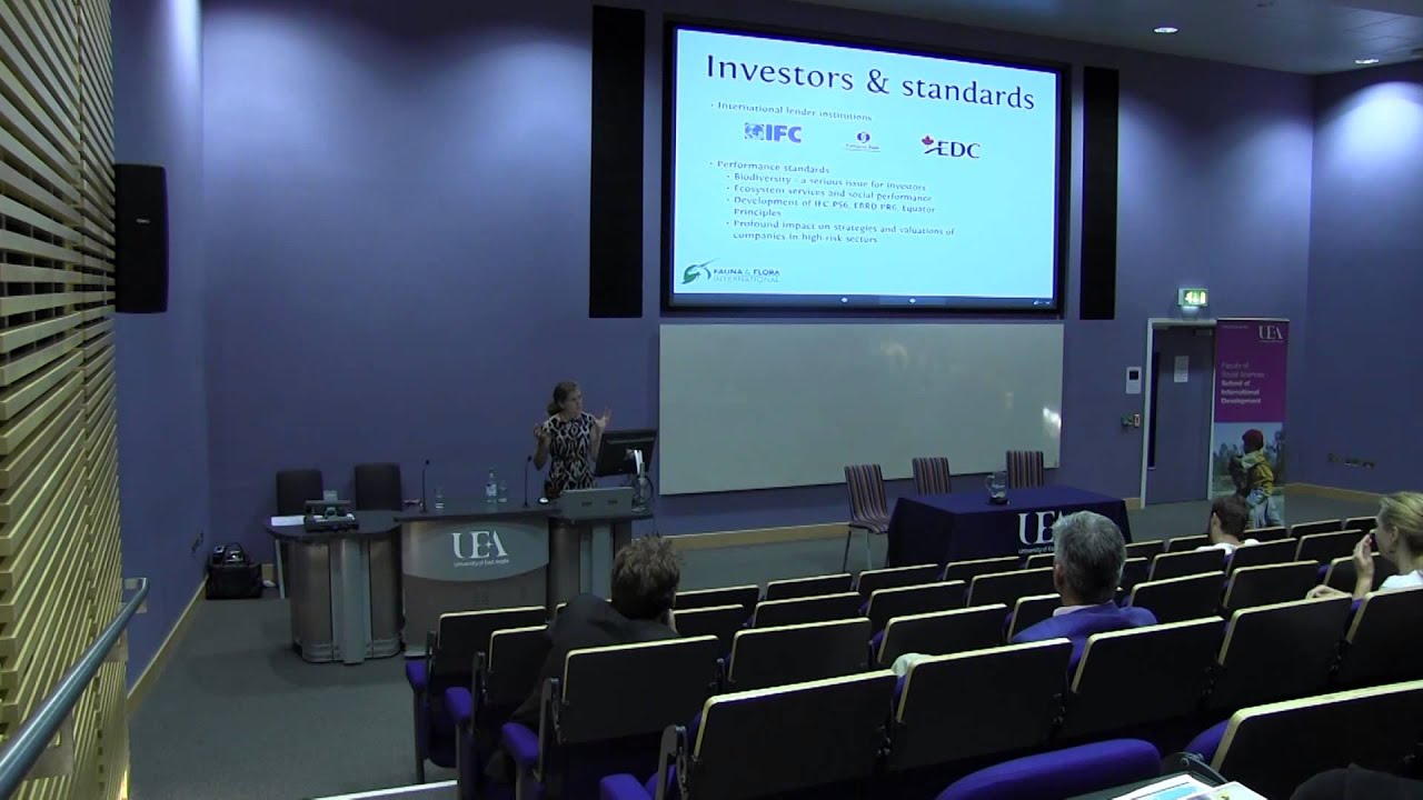 UEA International Development: Blaikie Lecture - Pippa Howard - 16th ...