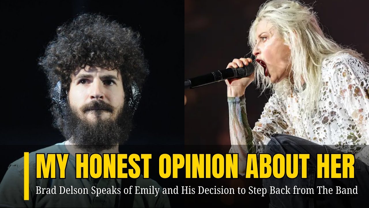 Brad Delson Shares HONEST OPINION On New Vocalist Emily Armstrong - YouTube