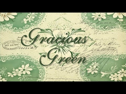 Gracious Green DTP - @faithartdesignstudio Let's sew! - YouTube