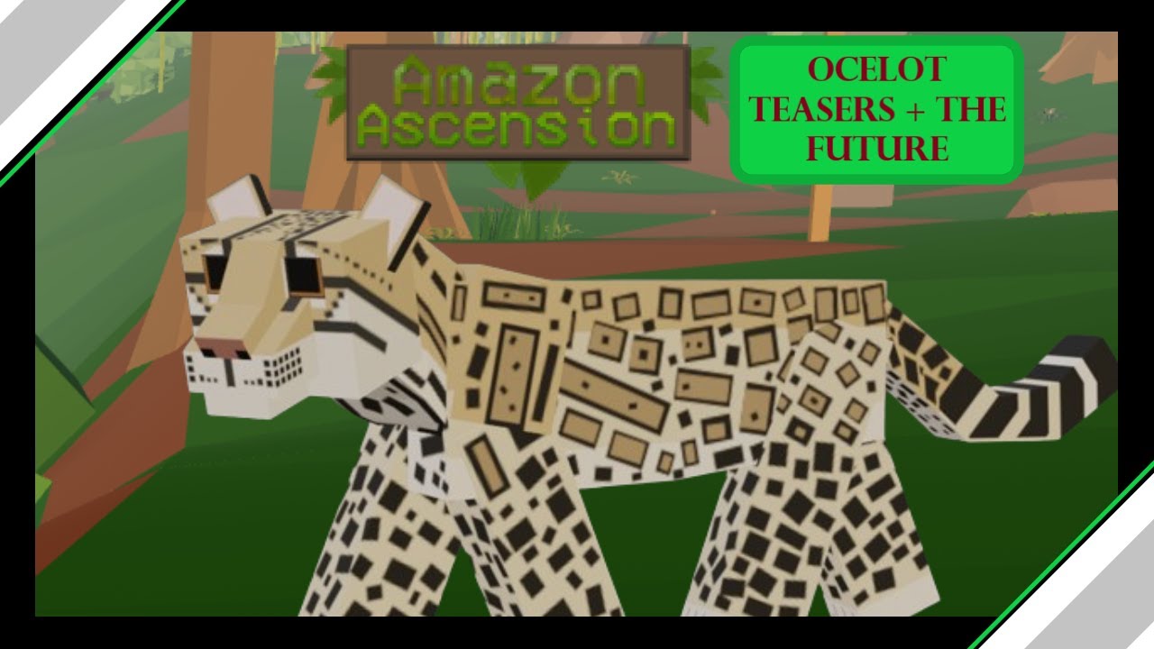 Ocelot Reveal! | Amazon Ascension - YouTube