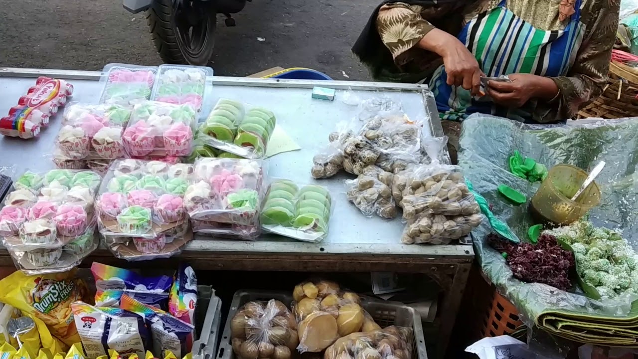 Jalan² Pagi Belanja di Pasar Bandungan - YouTube