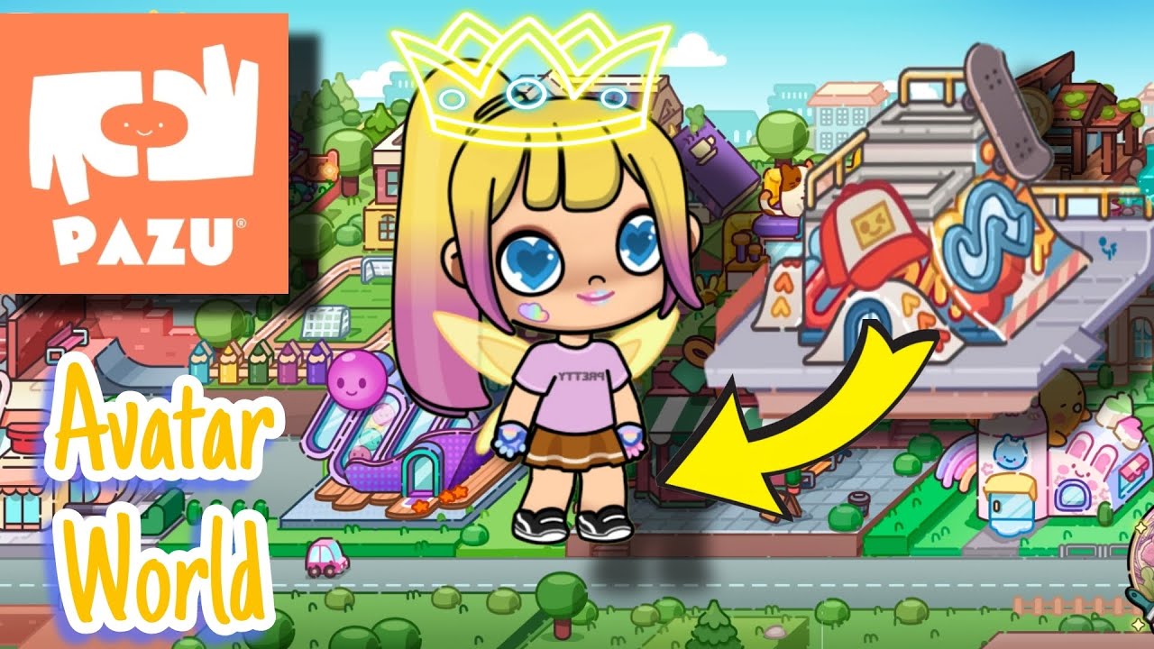 Wow, funny moments from Avatar world and errors, latest update - YouTube