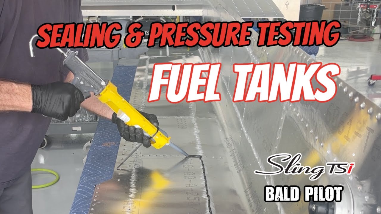 Sealing & Pressure Testing my Fuel Tanks [Sling TSi Build Video #15 ...