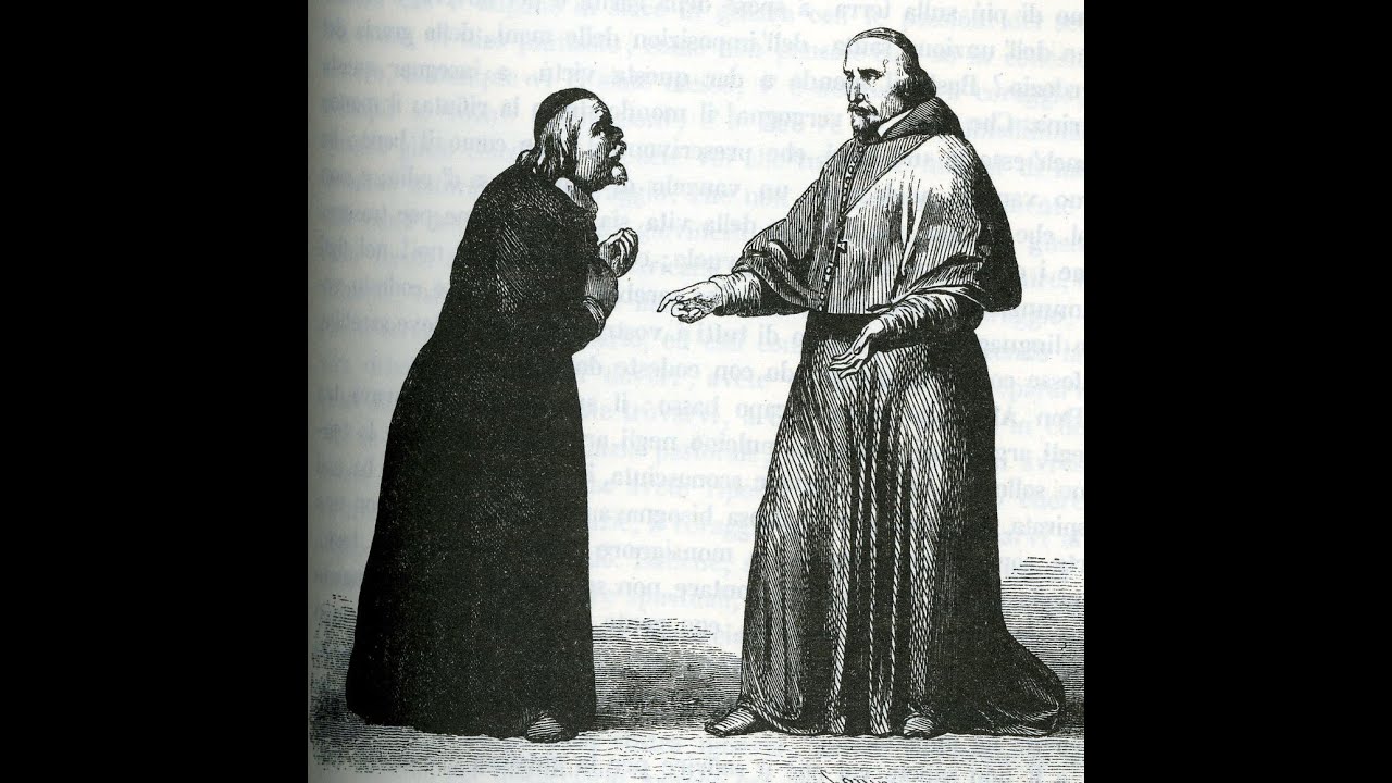 Alessandro Manzoni, "I promessi sposi", capitoli 25 e 26 : Don Abbondio ...