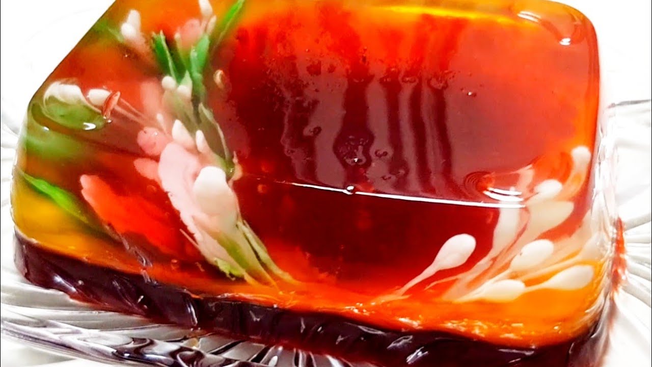 3D JELLY CAKE DESIGNS/3D Jelly Art (Video #55) - YouTube