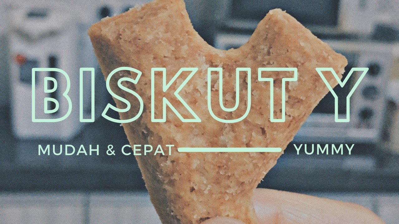 Biskut “Y” || Mudah & Cepat - YouTube
