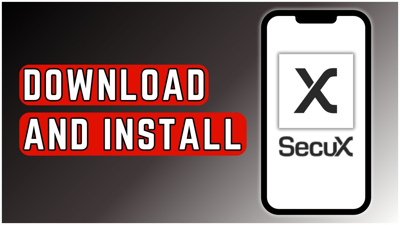 How to Download & Install SecuX Mobile App? 2024 - YouTube