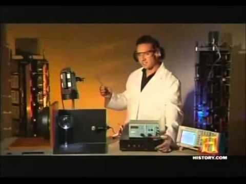 cutout scene from 'Modern Marvels Nikola Tesla Mad Electricity' tesla ...