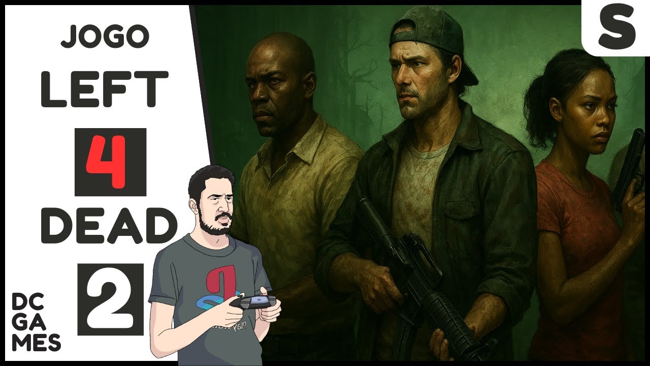 left for dead 2 com os seguidores - YouTube