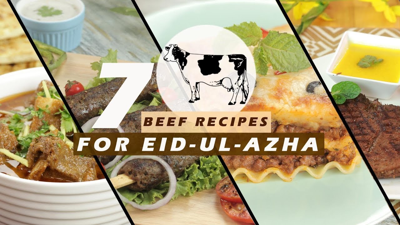 Eid Ul Azha Special Recipes | Bakra Eid Recipes | Beef Recipes ...