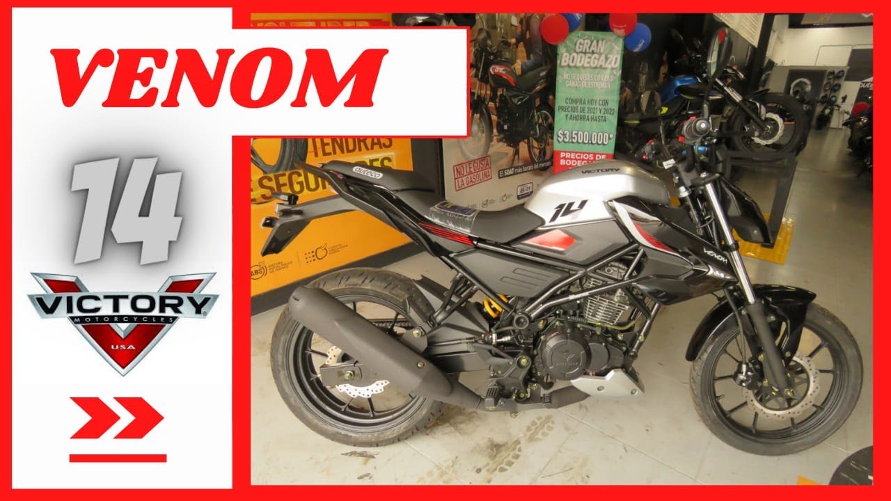 🔴NUEVA VENOM 14 VICTORY/Precio/Ficha técnica/Características generales ...