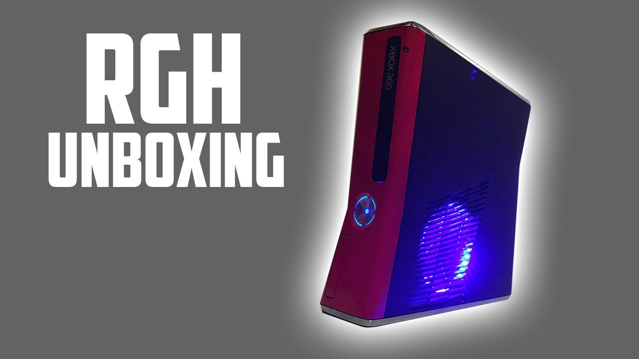 BEST XBOX 360 RGH/JTAG SHOP UNBOXING! (Diamond Consoles) - YouTube