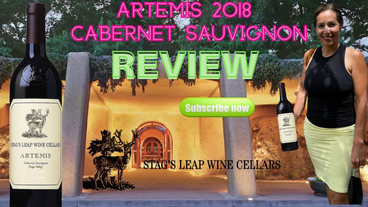 Artemis Cabernet Sauvignon 2018 I Stags Leap Wine Cellars Review - YouTube