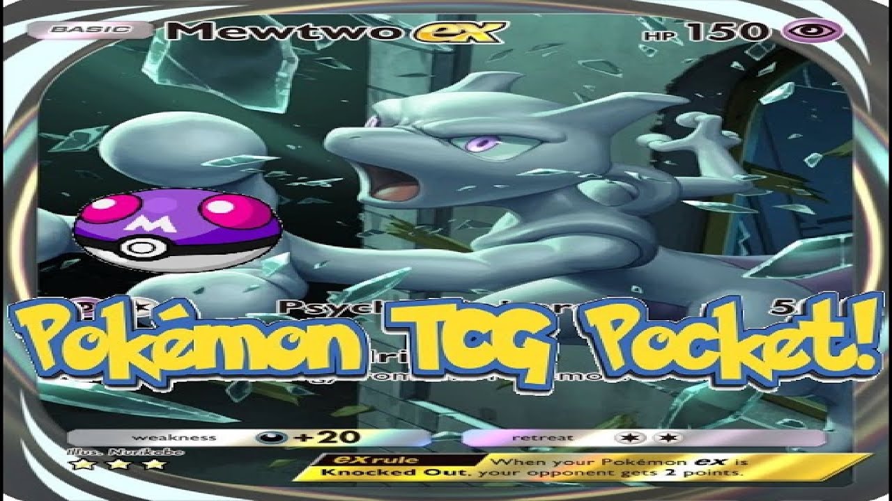 I opened 10 packs of Genetic Apex and got 2 Mewtwo ex variants ...