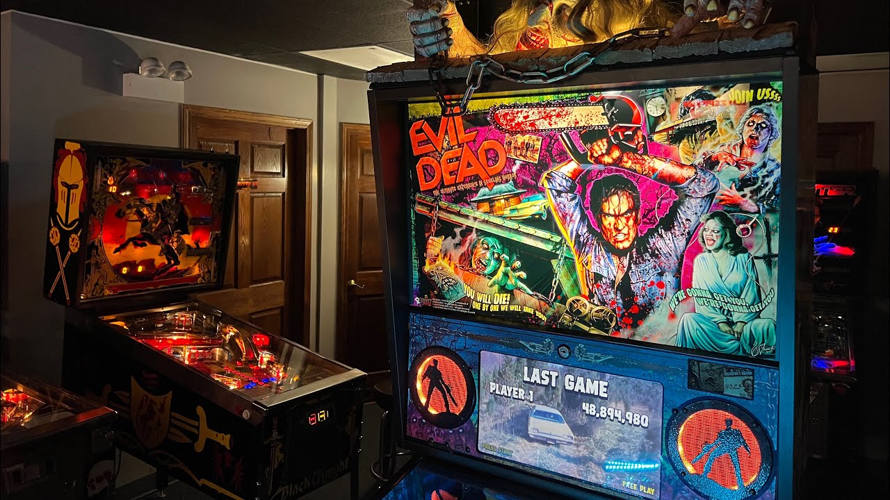 Galloping Ghost Pinball Tour - YouTube