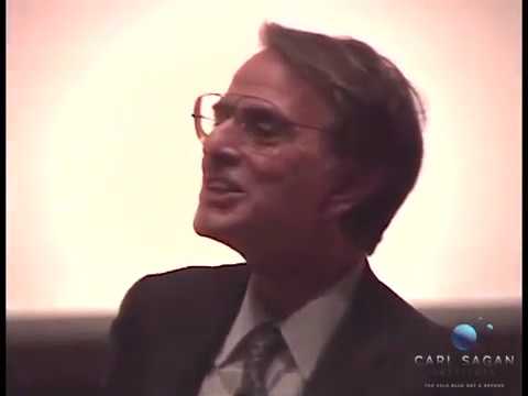 Carl Sagan on the Existence of God