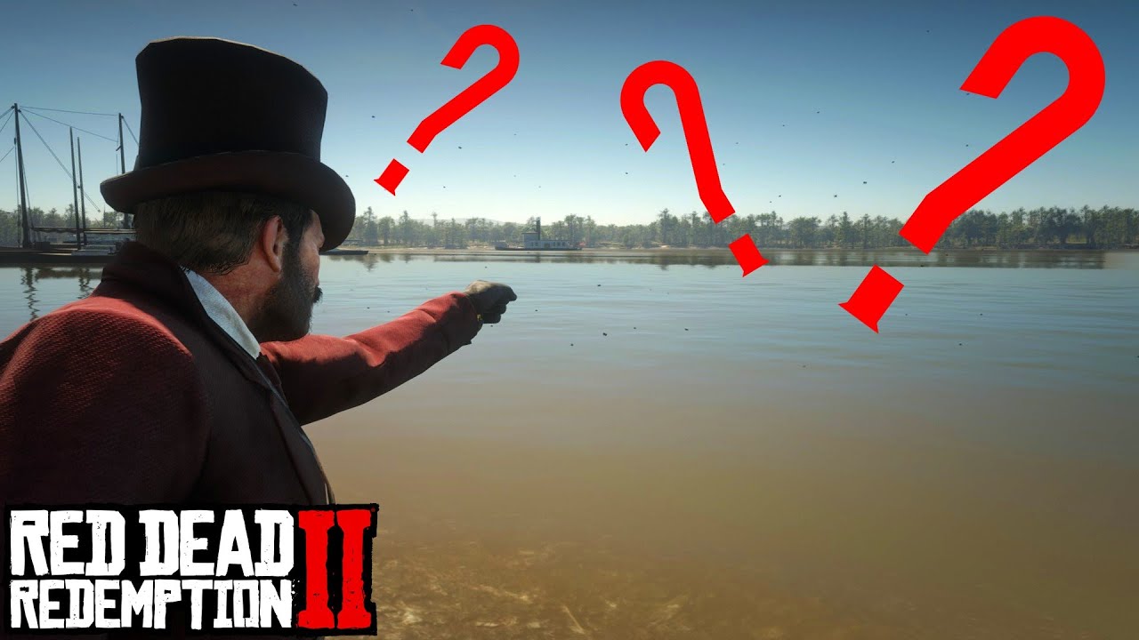 Whats on the other side of the Lannahechee river? RDR2 - YouTube