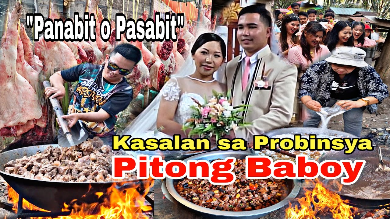 "BAYSANAN o KASALAN | Masayang Kasalan sa Probinsya ng BATANGAS ...
