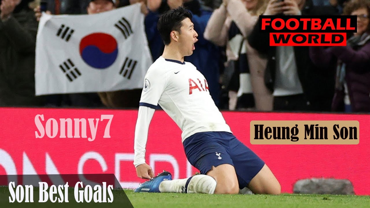 Heung Min Son - Son Best Goals - Football World - YouTube