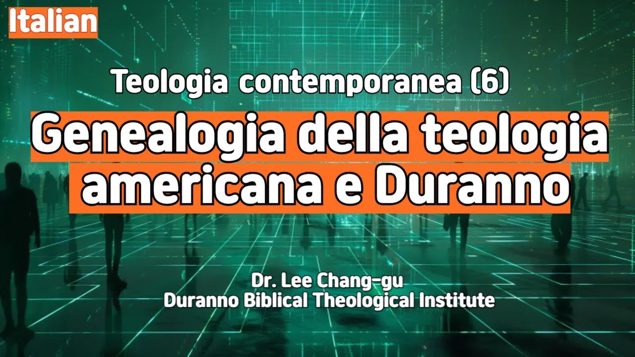 Teologia moderna (6)Genealogia della teologia americana e della ...