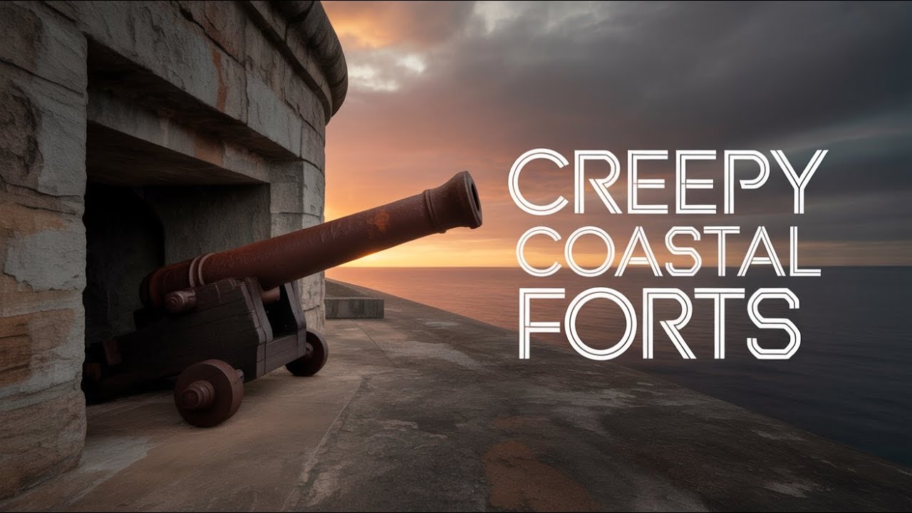 PALMERSTON FORTS | Creepy Abandoned Military Bases in the UK - YouTube